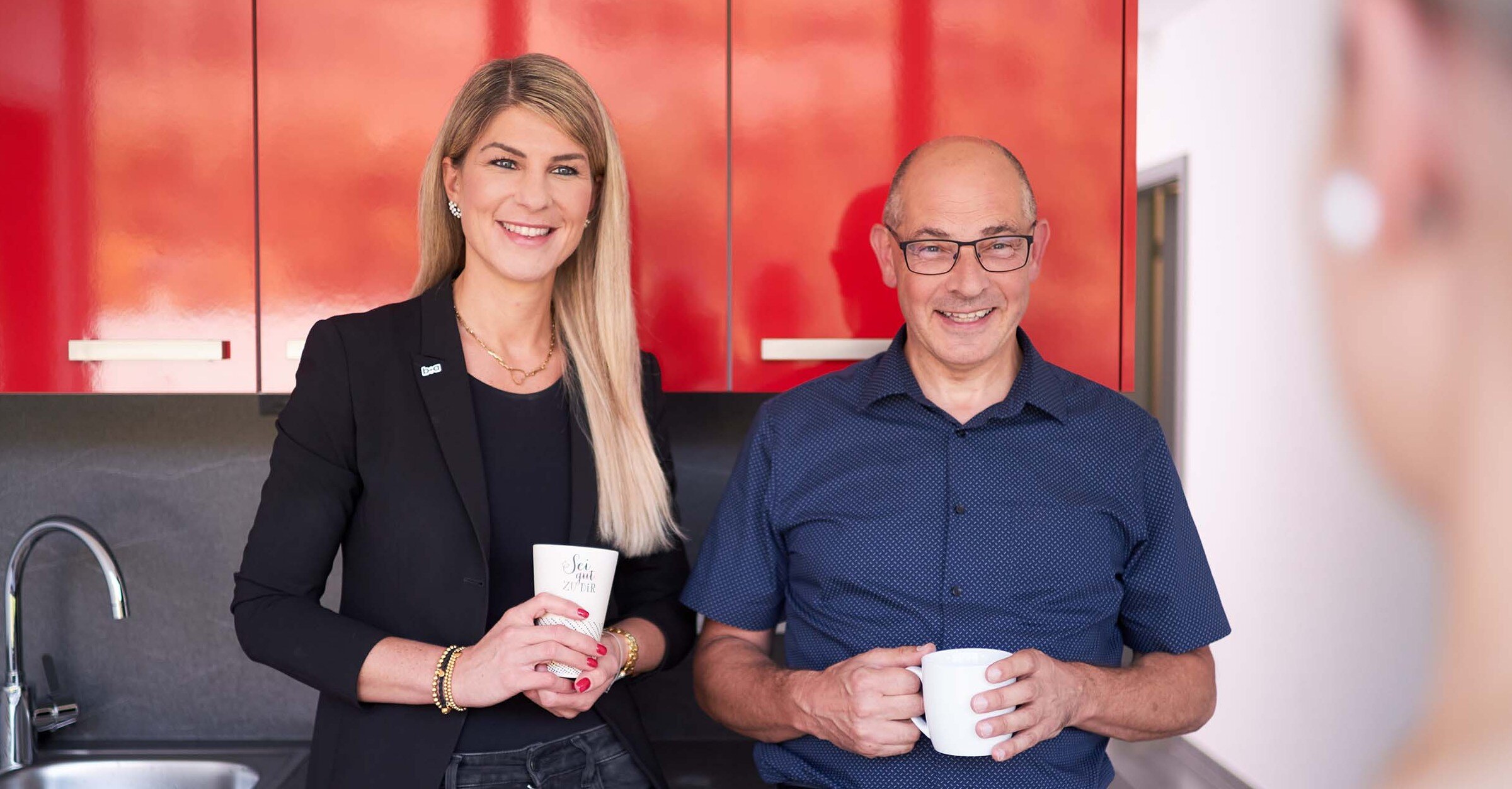 Kaffeepause für den Traumjob